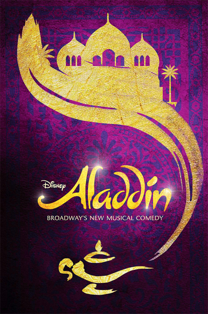 Key Art & Merchandising for Aladdin on Broadway | StyleWorks