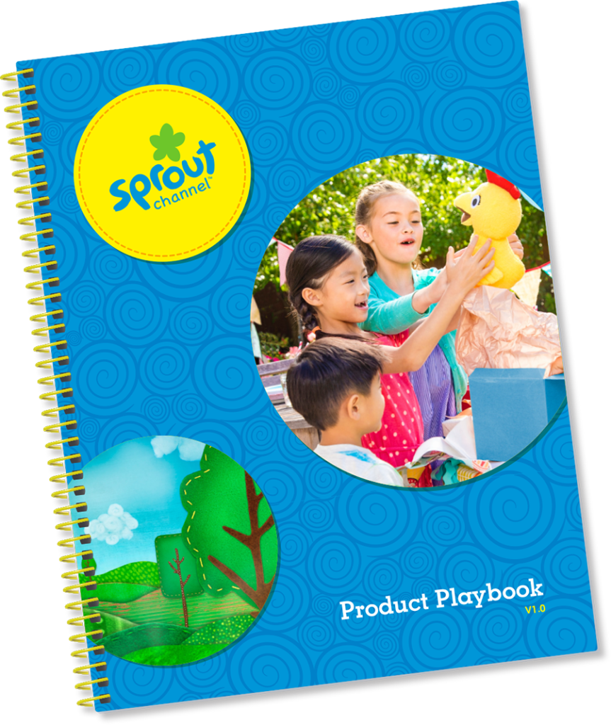 Sprout Playbook with Product Vision & UI Design | StyleWorks