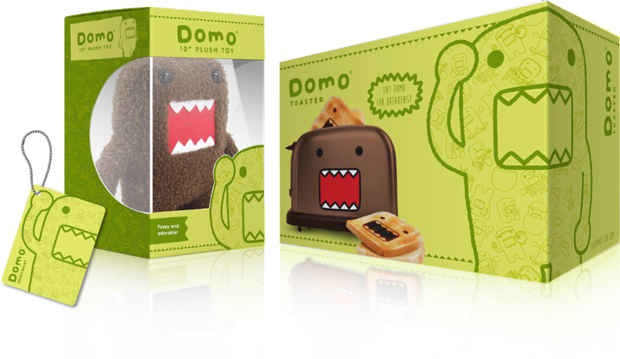 Packaging Style Guide for Domo | StyleWorks Creative