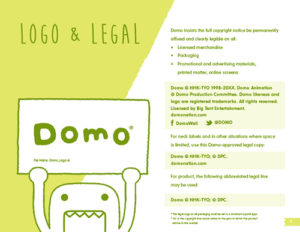 Packaging Style Guide for Domo | StyleWorks Creative