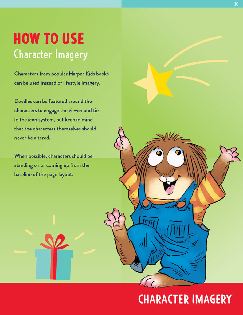 HarperKids Children's Book Publishing | StyleWorks Creative