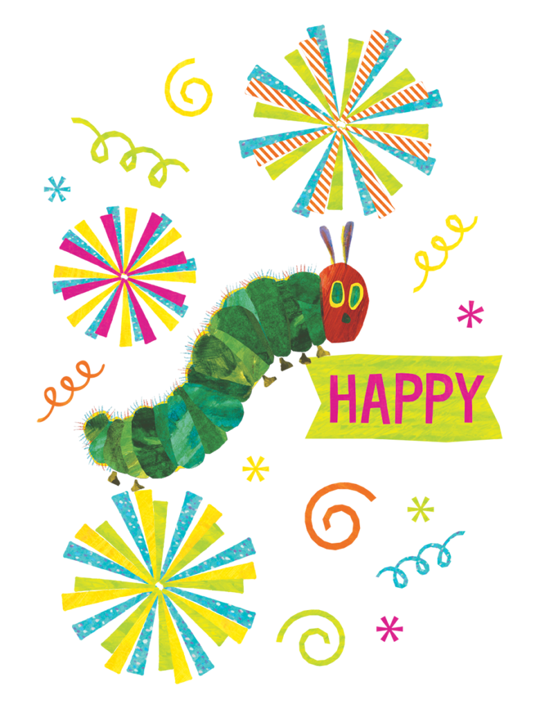 Theme Art Collections for The World of Eric Carle | StyleWorks
