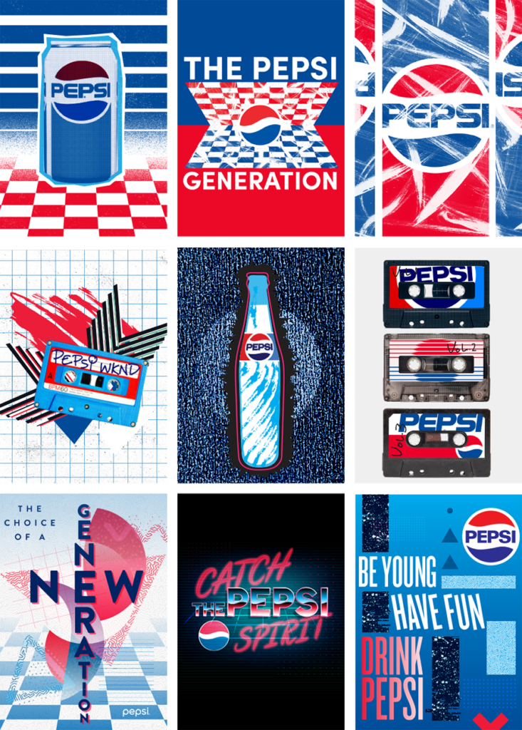 Brand Licensing Design for Pepsi | StyleWorks Creative