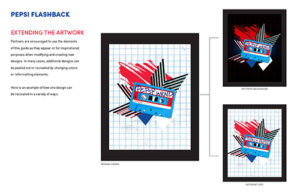 Brand Licensing Design for Pepsi | StyleWorks Creative