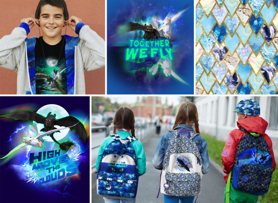 Theme Art Collection for How to Train Your Dragon | StyleWorks