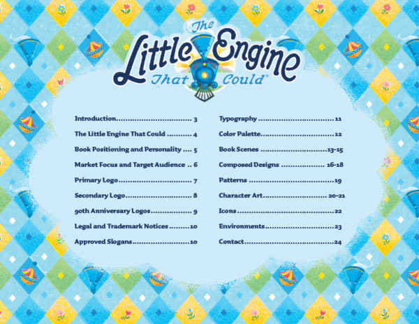 Logo Development for The Little Engine That Could | StyleWorks