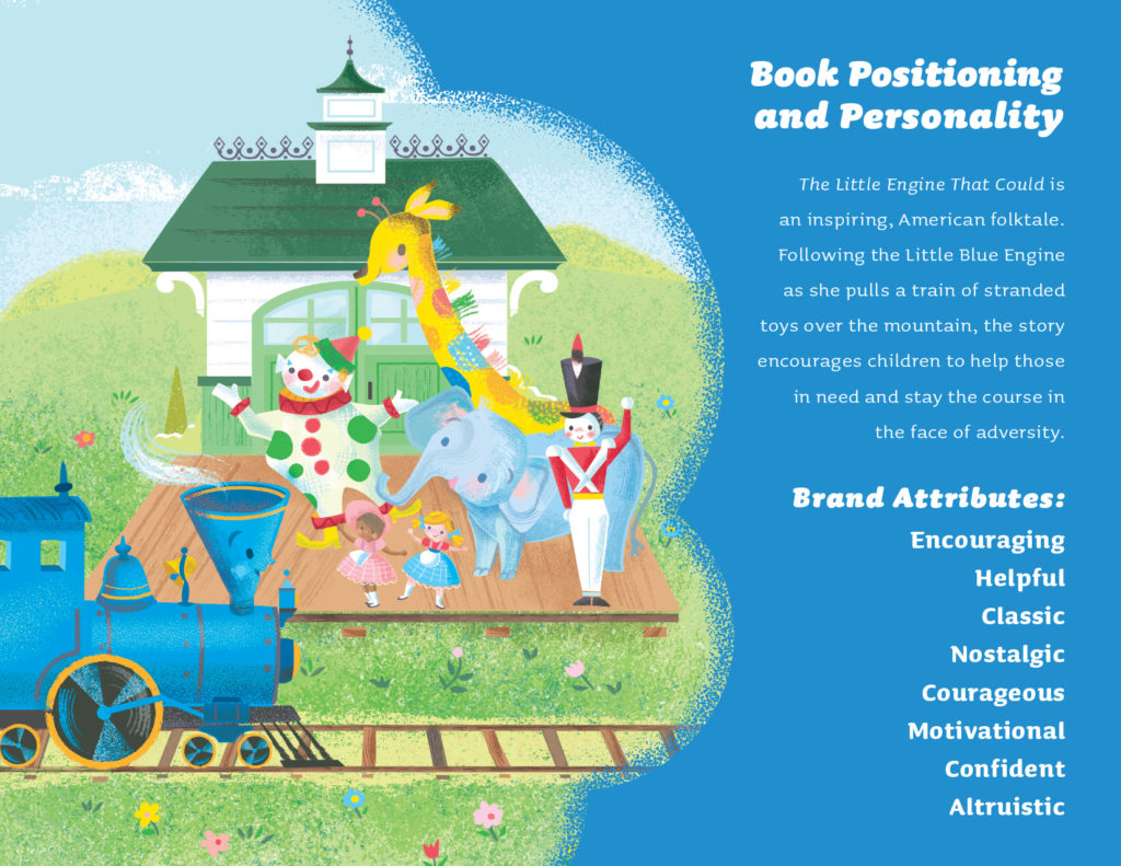 Logo Development for The Little Engine That Could | StyleWorks