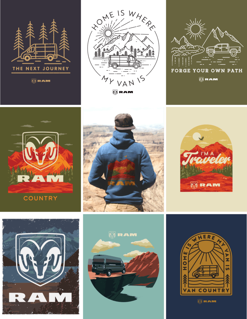 Creative Asset Collection for Ram | StyleWorks Creative