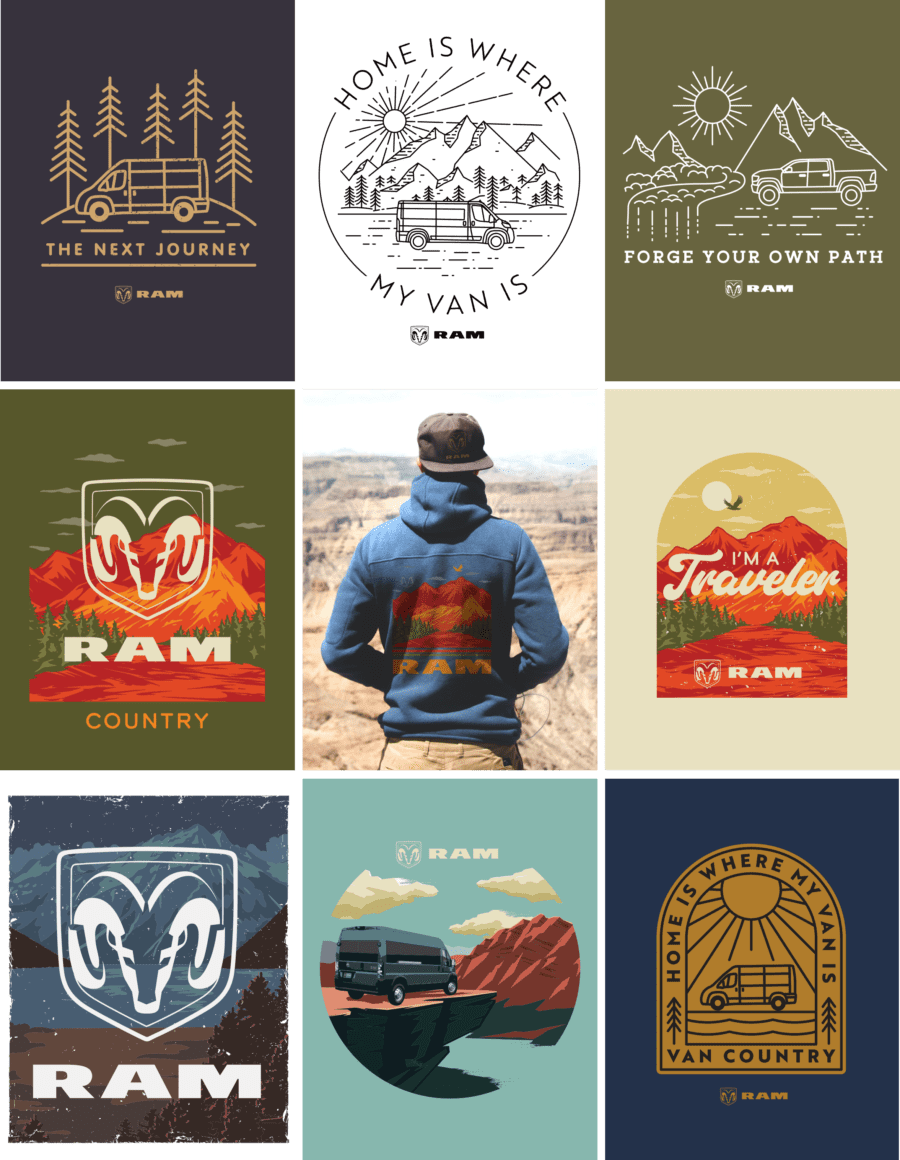 Creative Asset Collection for Ram | StyleWorks Creative