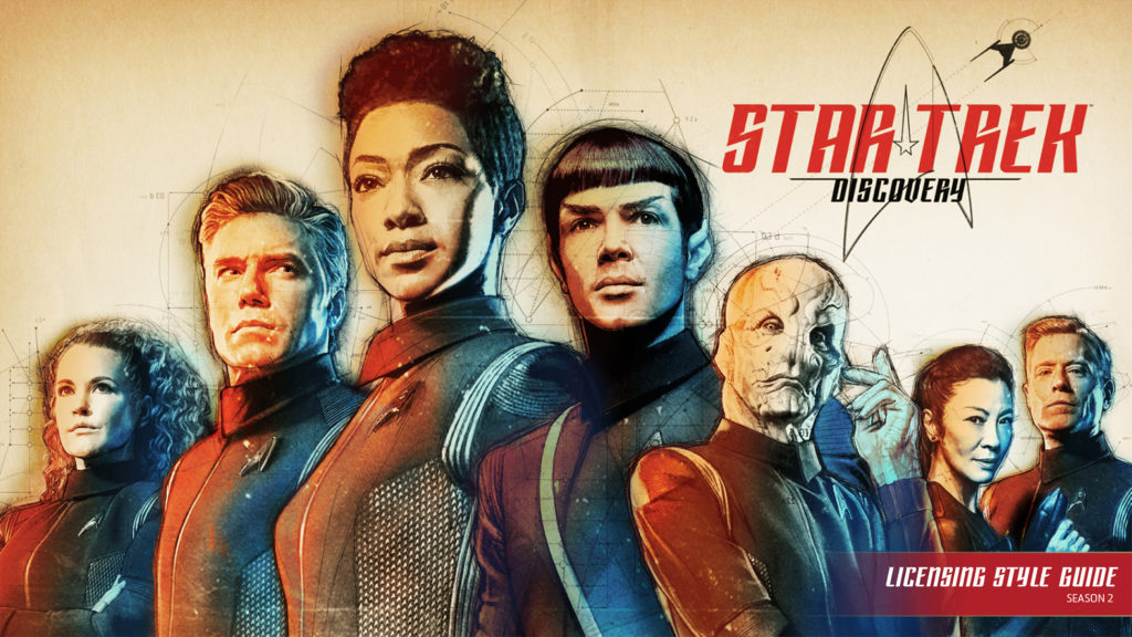 Brand Licensing Style Guides for Star Trek: Discovery | StyleWorks