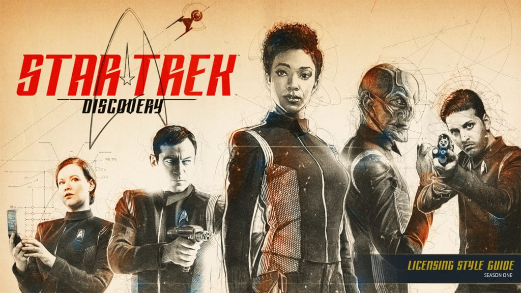 Brand Licensing Style Guides for Star Trek: Discovery | StyleWorks