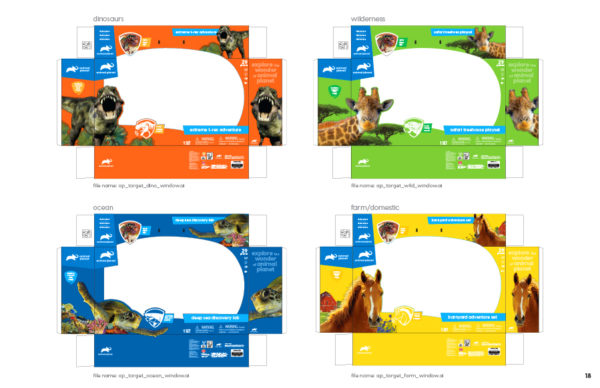 Toy Packaging for Animal Planet | StyleWorks Creative
