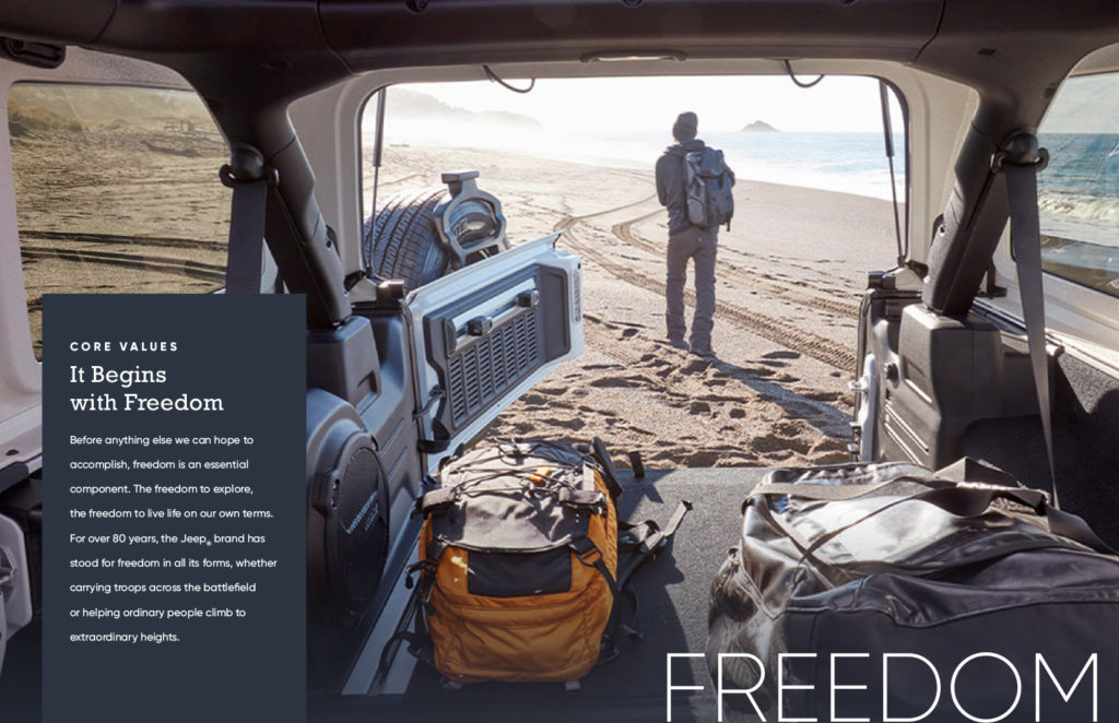 Brand Guidelines for Jeep Global Licensing | StyleWorks Creative