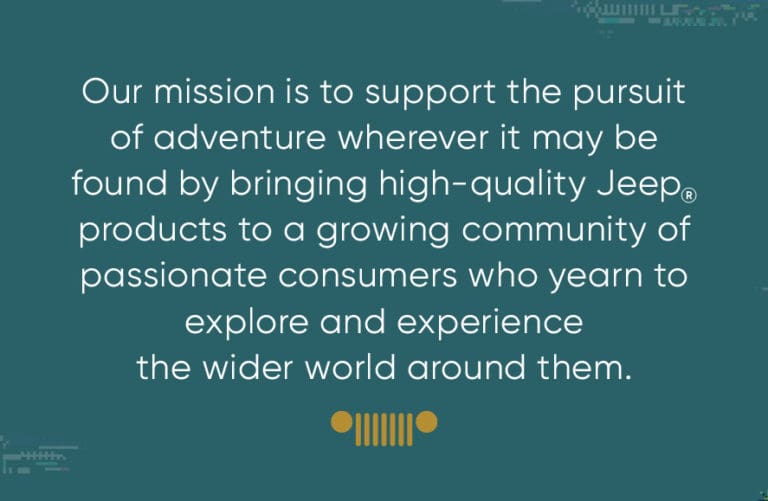 Brand Guidelines for Jeep Global Licensing | StyleWorks Creative