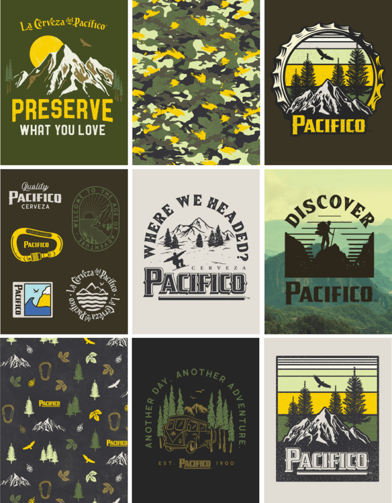Product Vision & Design Assets for Pacifico Licensing | StyleWorks