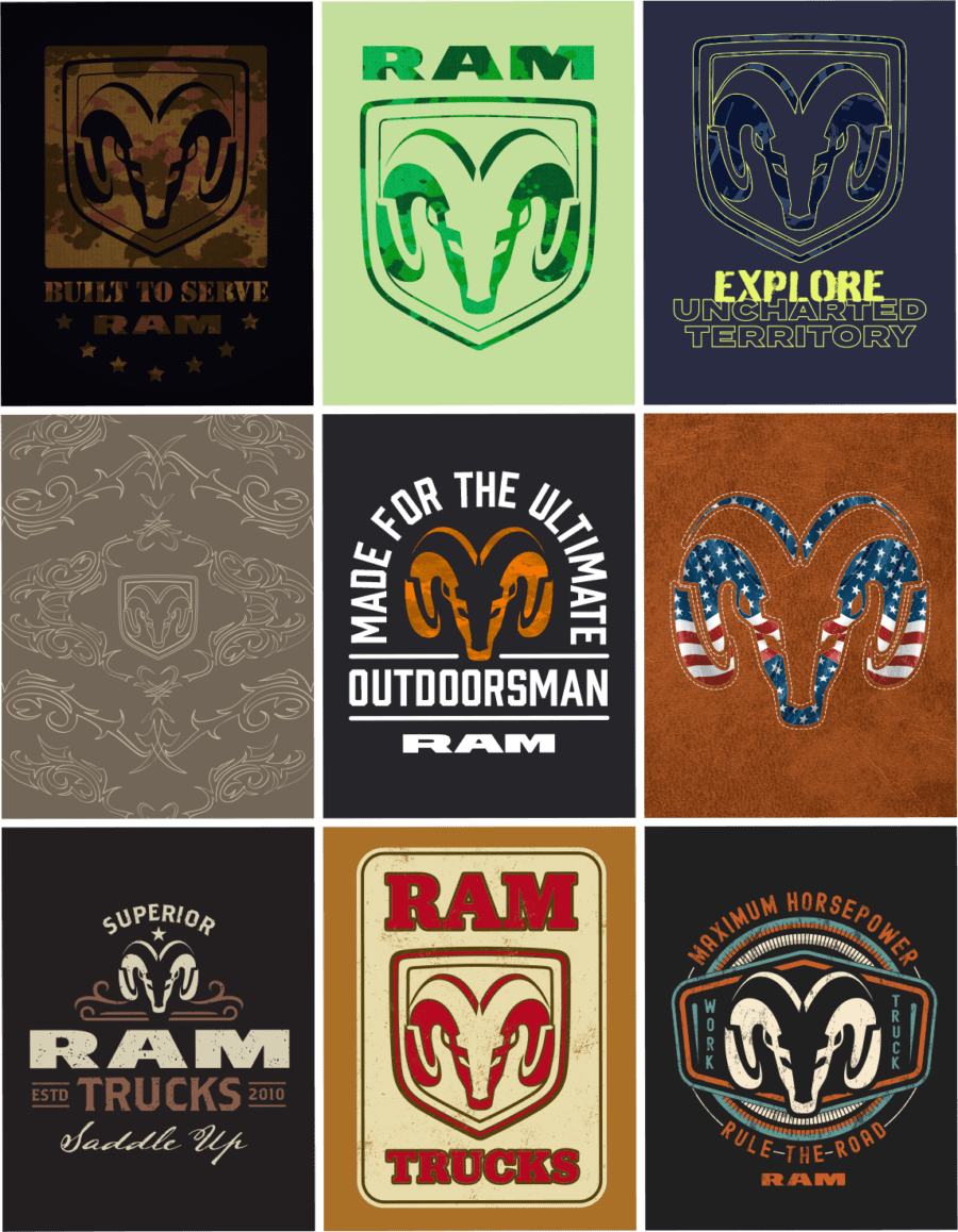 Creative Asset Collection for Ram | StyleWorks Creative