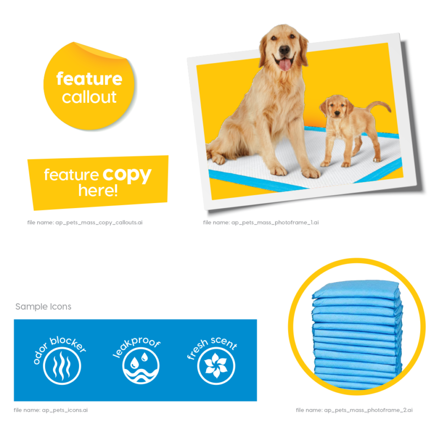 Packaging Design for Animal Planet Pets | StyleWorks Creative