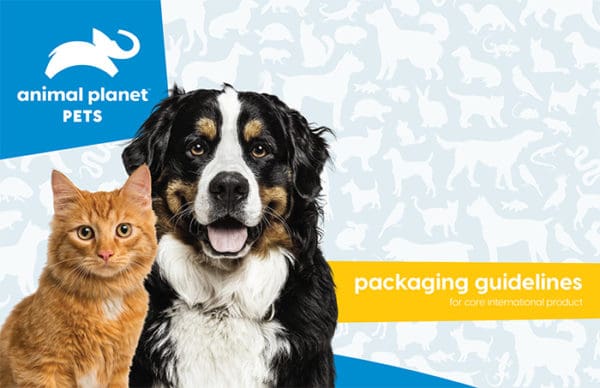 Packaging Design for Animal Planet Pets | StyleWorks Creative