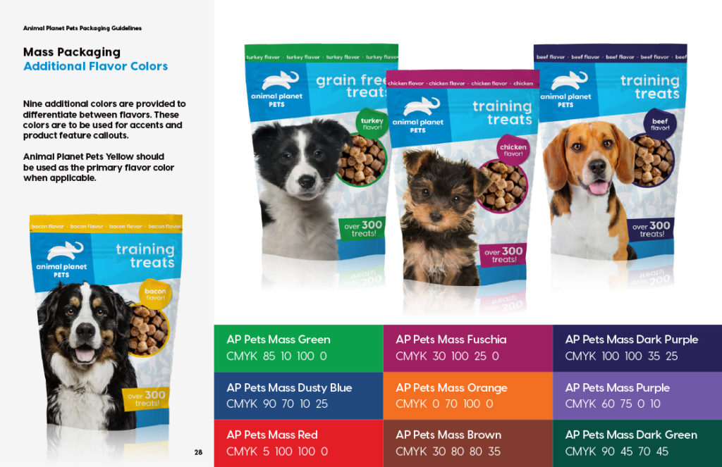 Packaging Design for Animal Planet Pets | StyleWorks Creative