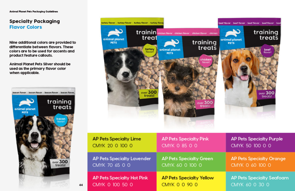 Packaging Design for Animal Planet Pets | StyleWorks Creative