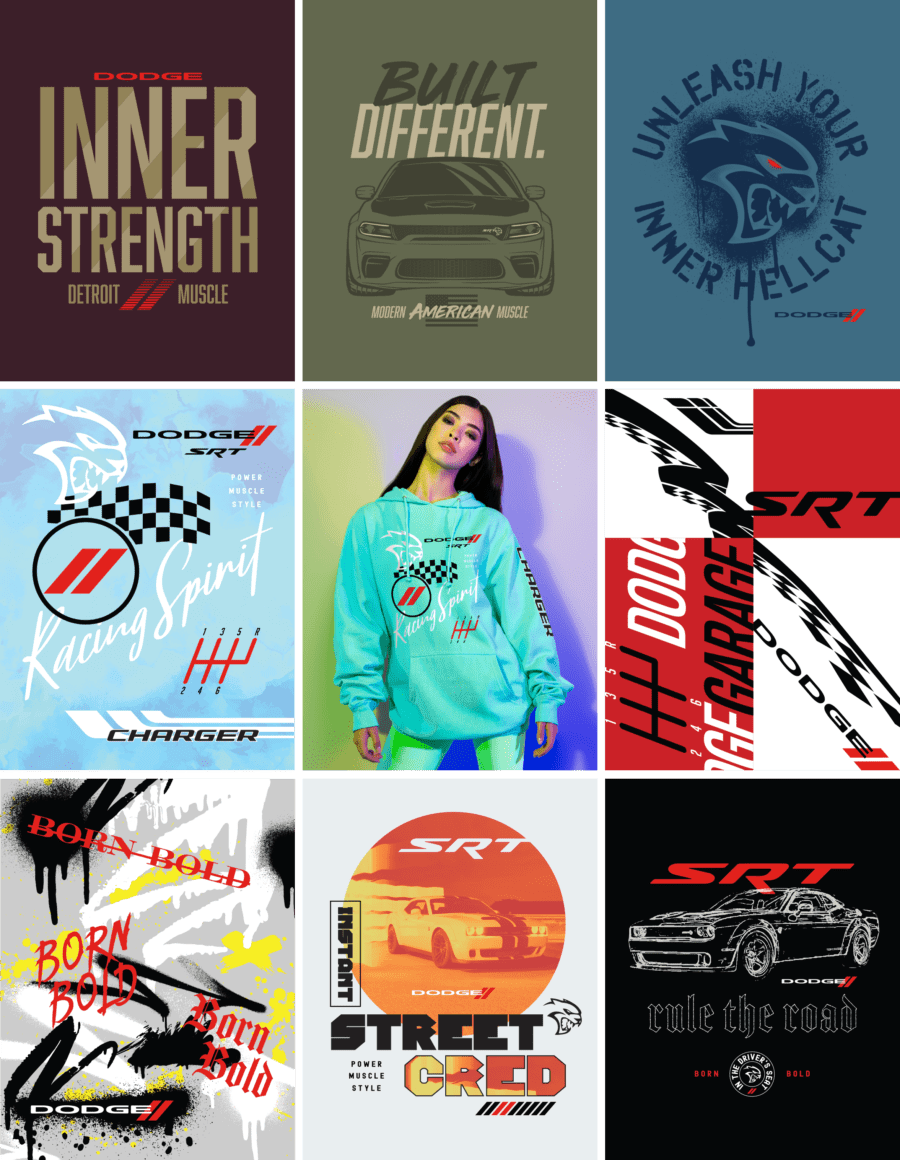 Dodge Licensing Program | StyleWorks Creative