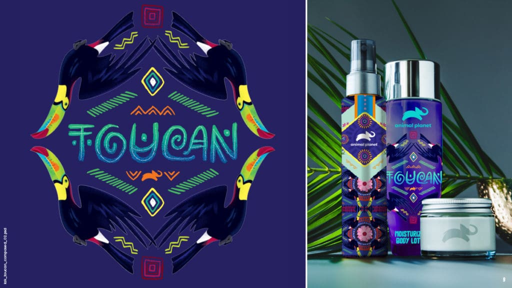 Illustrations for Animal Planet Latin American Kingdom | StyleWorks