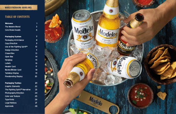 Packaging Guidelines & Retail Vision for Modelo | StyleWorks