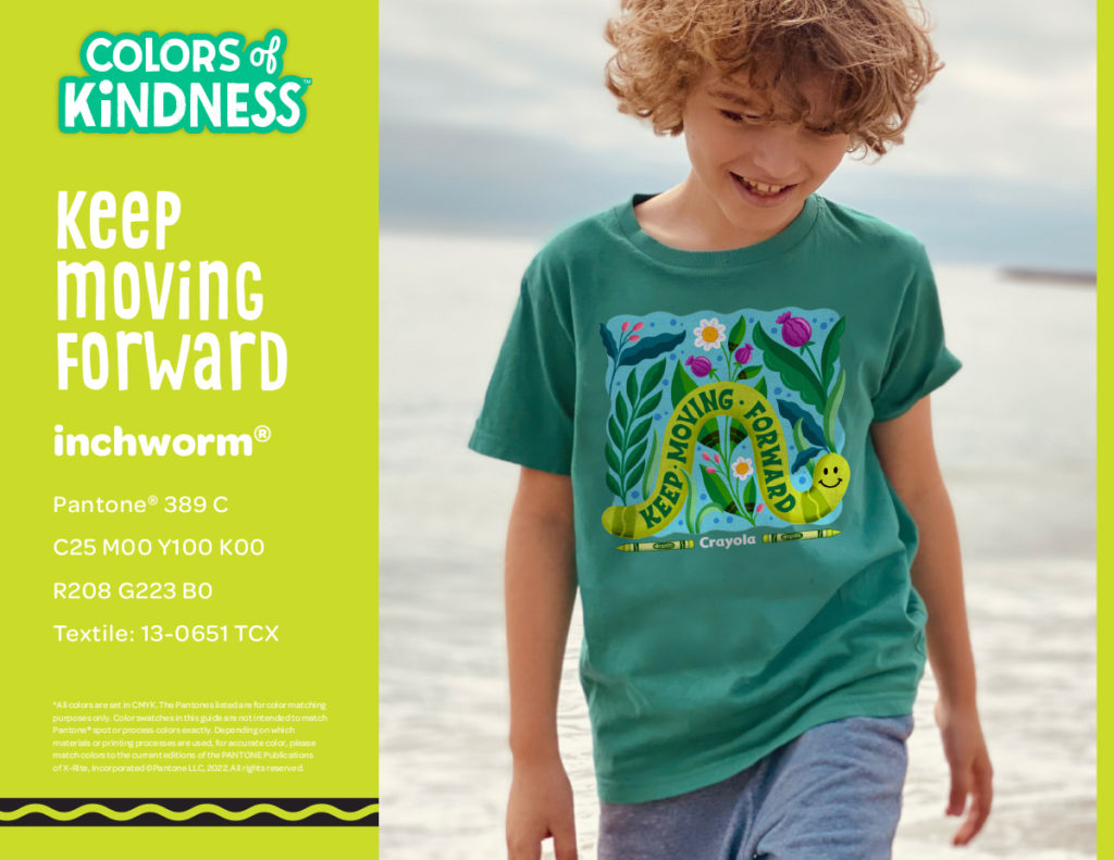 Design Assets for Crayola Licensed Products | StyleWorks Creative