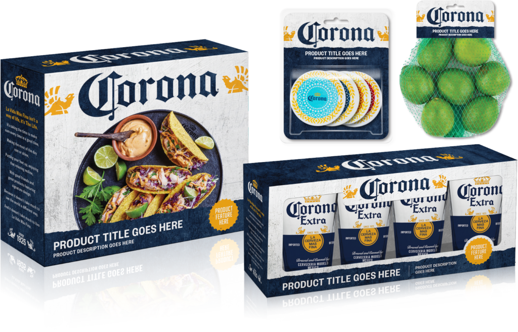 Trade Dress for Corona Packaging | StyleWorks Creative