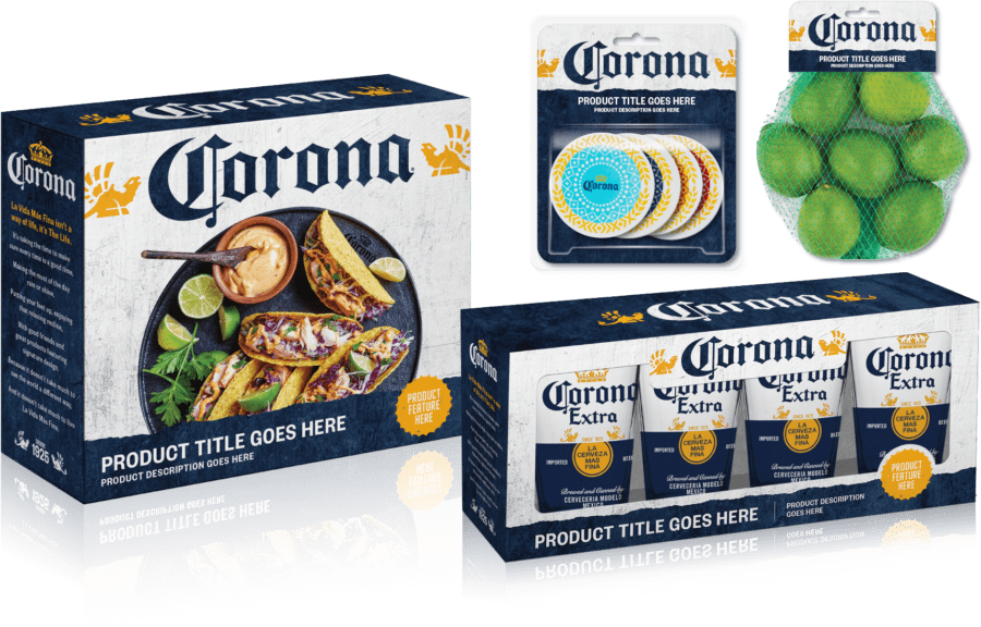 Trade Dress for Corona Packaging | StyleWorks Creative