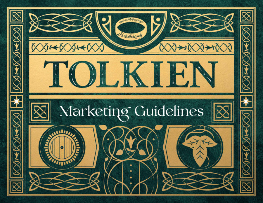 Marketing Guidelines & Brand Identity for Tolkien | StyleWorks