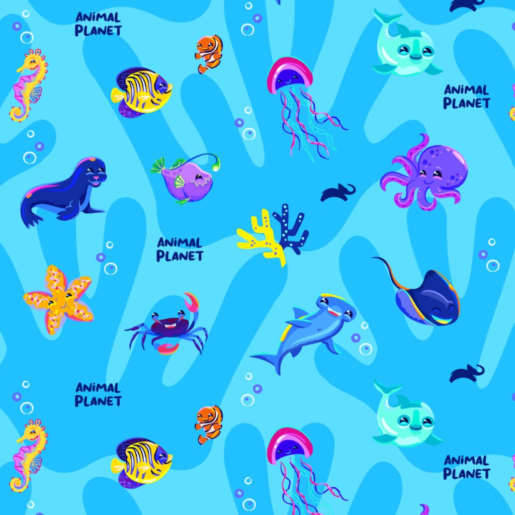 Character Art for Animal Planet Kids | StyleWorks Creative