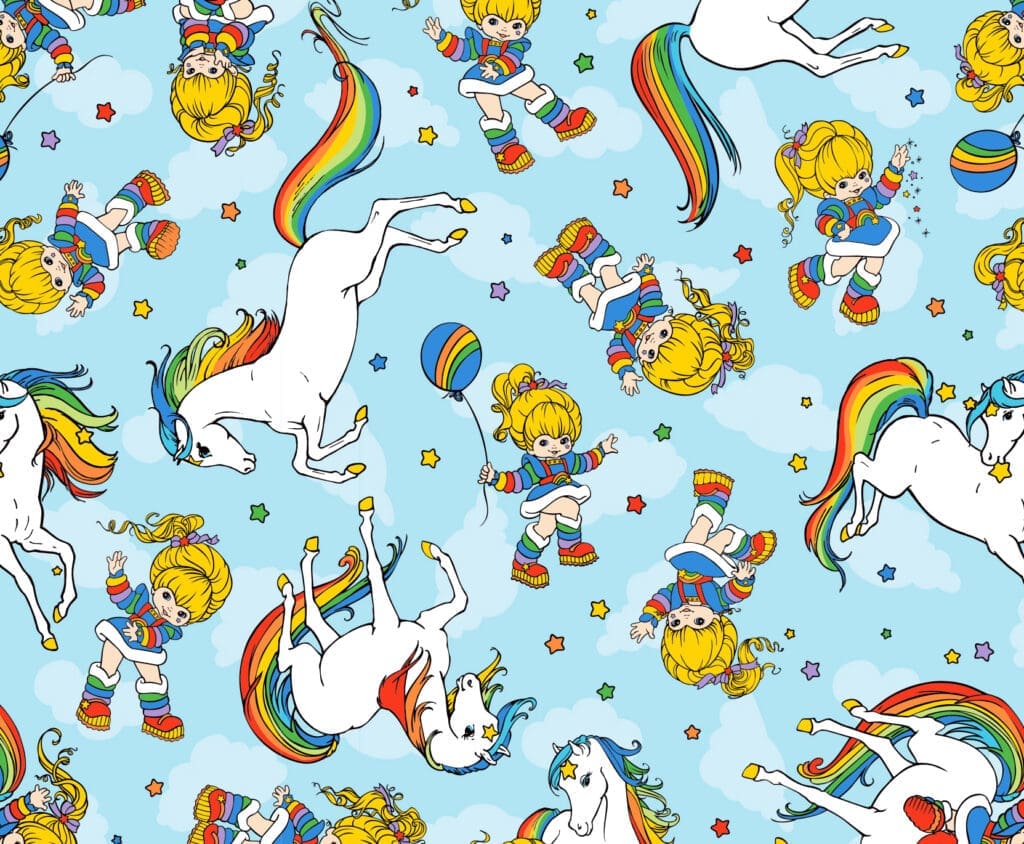 Licensees Style Guide for Rainbow Brite | StyleWorks Creative